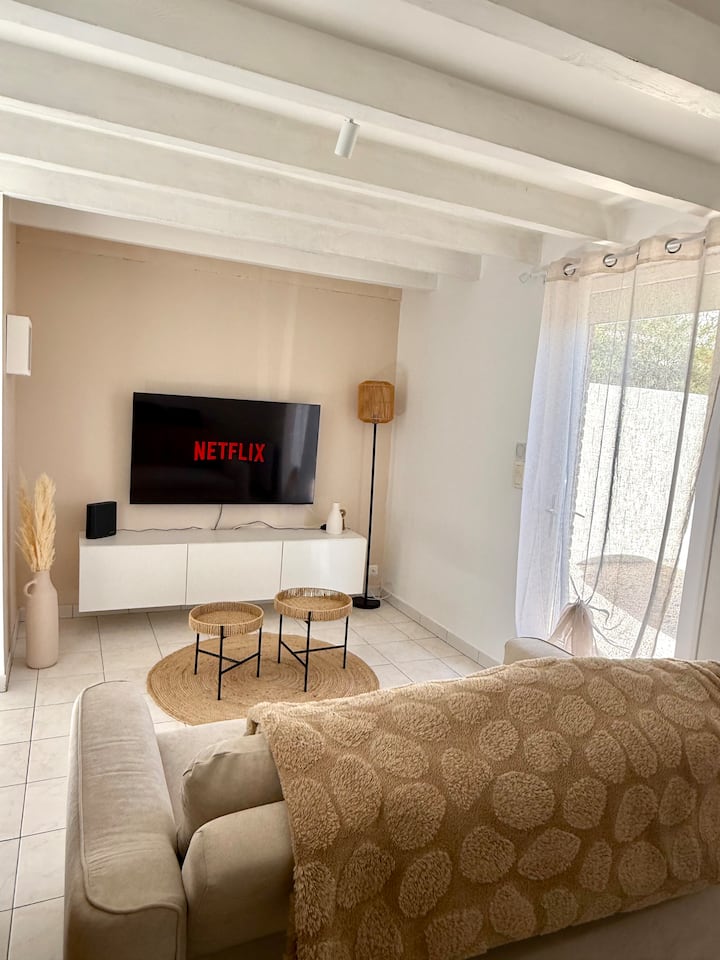 Maison - Le Cocon «&nbsp;Bla And Bil&nbsp;» 5 Min De Chalon - Saint-Rémy