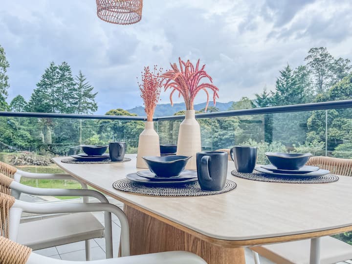 Serene 2br Country Hideaway | Views In El Retiro - La Ceja