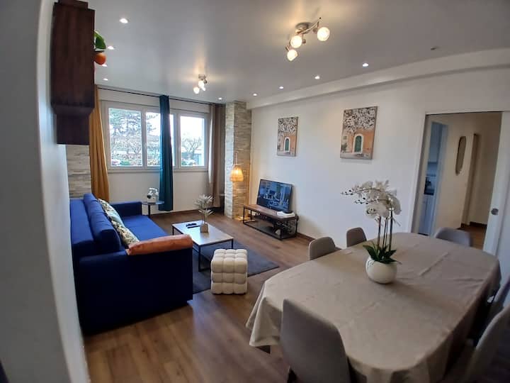 Appartement à 5 Min Du Métro, Excellent Quartier - Lambersart