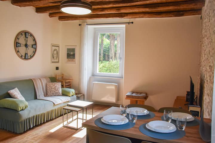 (Lago Di Lugano) 2 Min Dal Lago-parcheggio-wi-fi - Canobbio