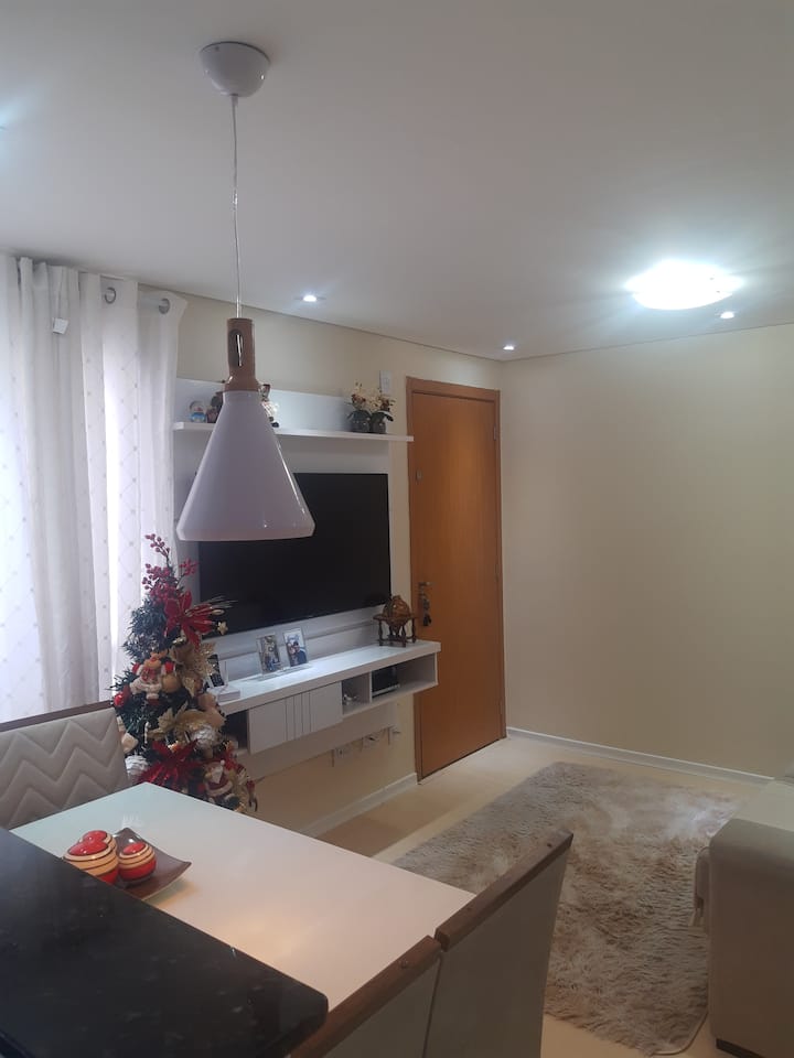 Apartamento Confortável Em Condomínio Fechado - Arujá