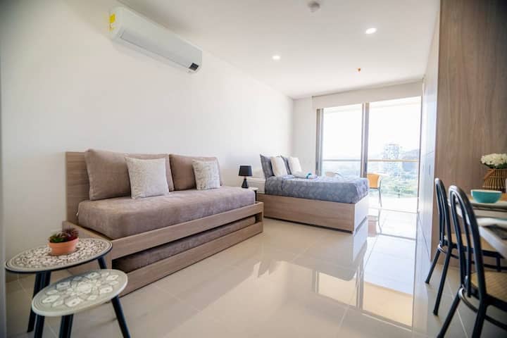 Apartasuite 707 - Reserva Del Mar Ii - Santa Marta