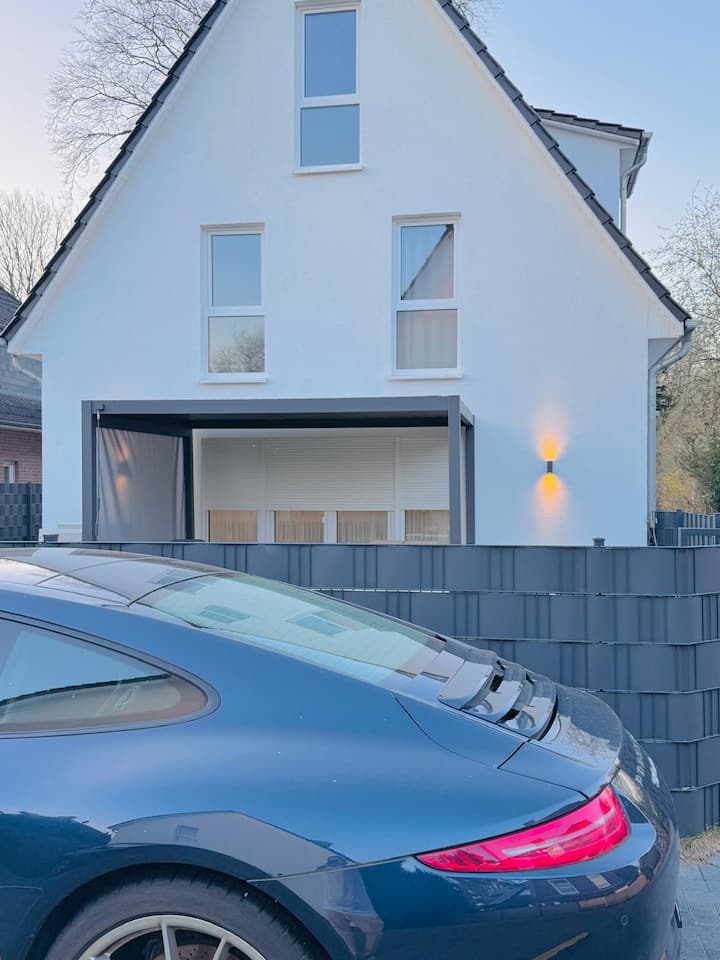 Schönes Haus Für Mind. 7 Personen Garten Parkplatz - Ahrensburg