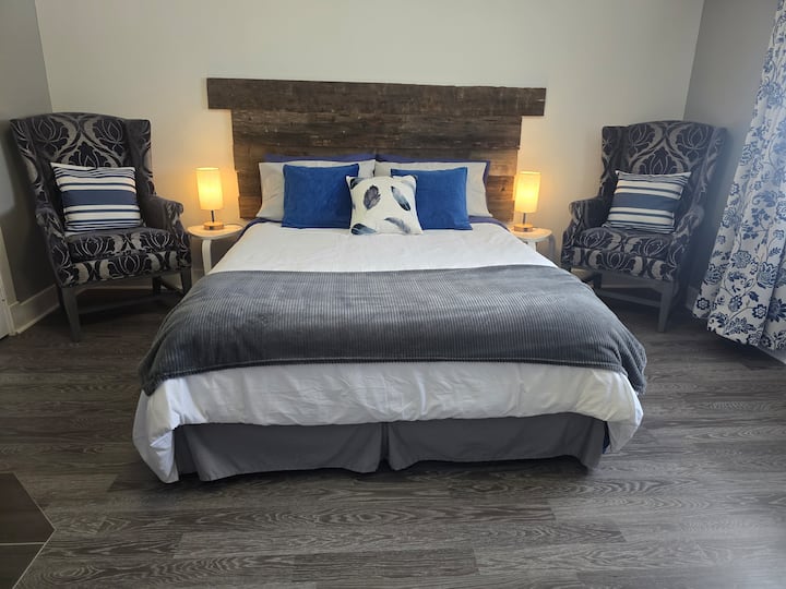 Hôtel Rester Vivant Chambre 4 : La Myosotis - Charlevoix