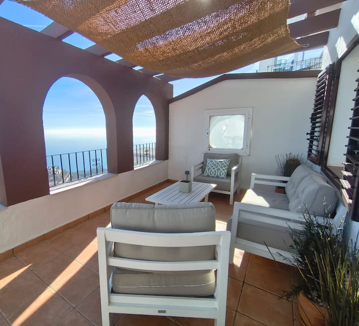 Casa Ibiza, Sea View In Cumbre Del Sol - Cumbre del Sol