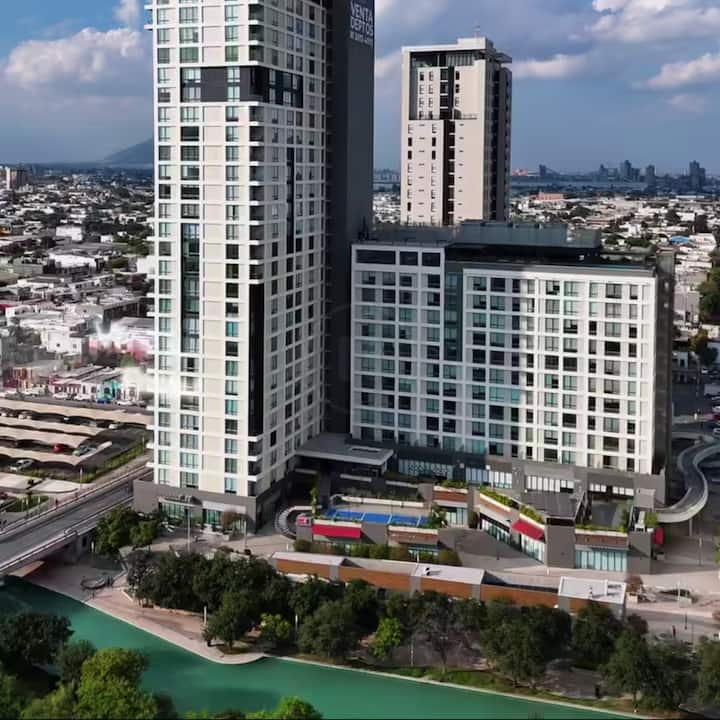 Loft Con Acceso A Santa Lucia - Monterrey