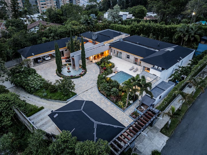 Mansión San Antonio De La Peña - Medellín