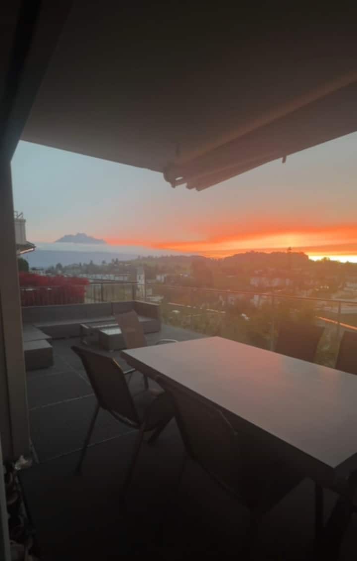 Traumhaus Mit Pilatusblick | 10 Min Nach Luzern - Weggis