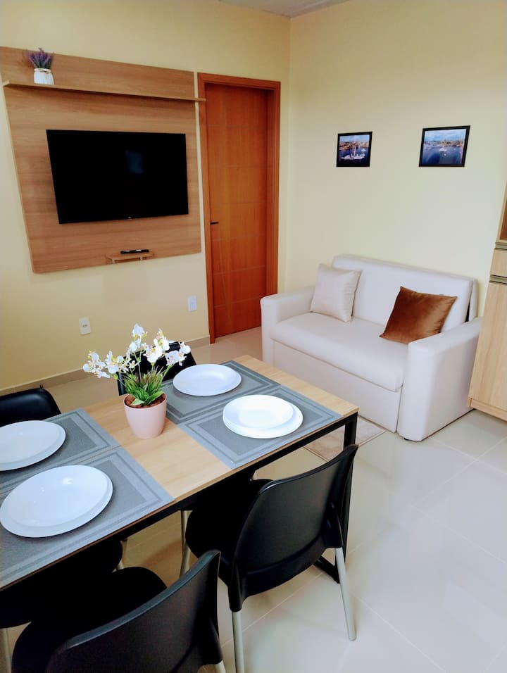 Apartamento Conforto 01 Manaus - Manaus