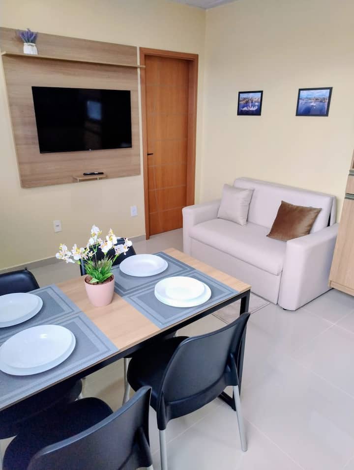 Apartamento Conforto 01 Manaus - Manaus