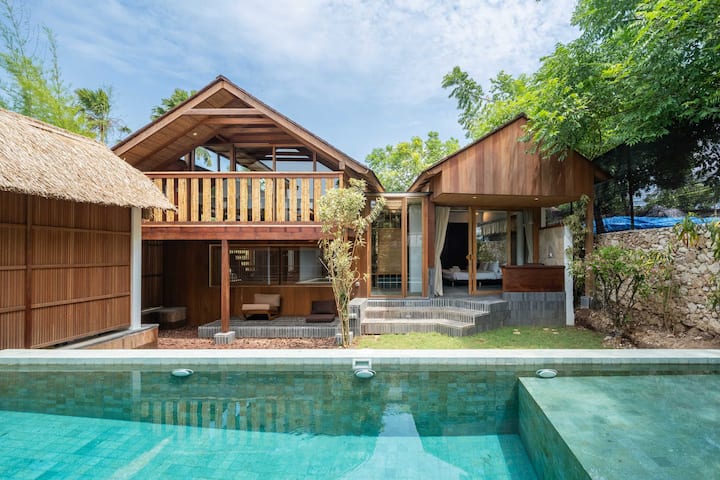 (New Open Promo) Private Villa With Large Pool - Indonesia