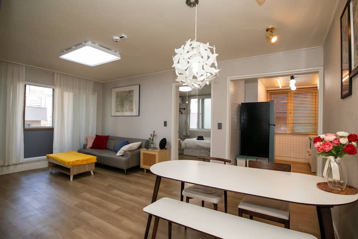 [New] Melody House #3rooms #Largespace - Südkorea