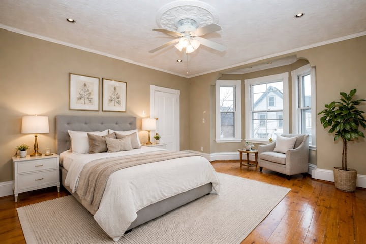 Hocus Pocus Hideaway On Salem Commons W/ Game Room - Salem, MA