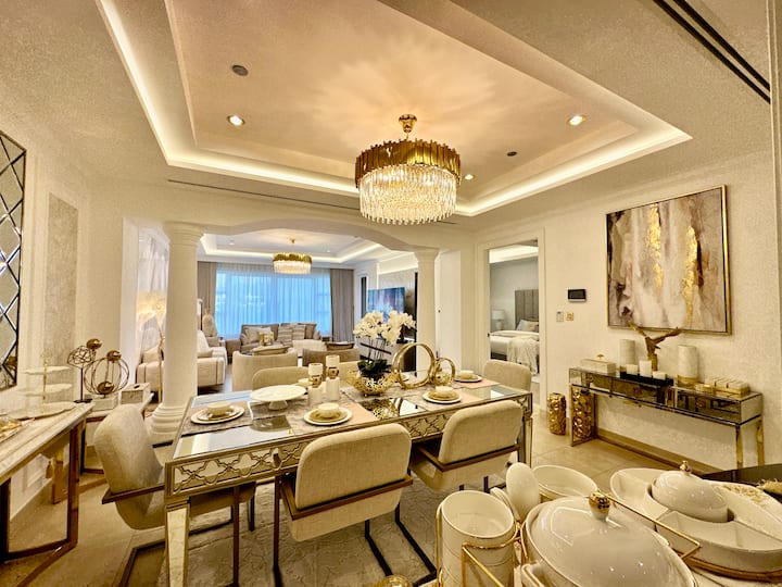 Luxury 2br Townhouse | Balcony | The Pearl - Lusail
