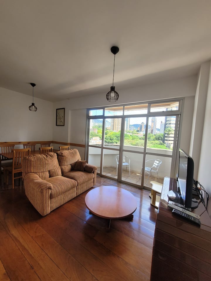 Apartamento Completo Em Ponto Estratégico - Belo Horizonte