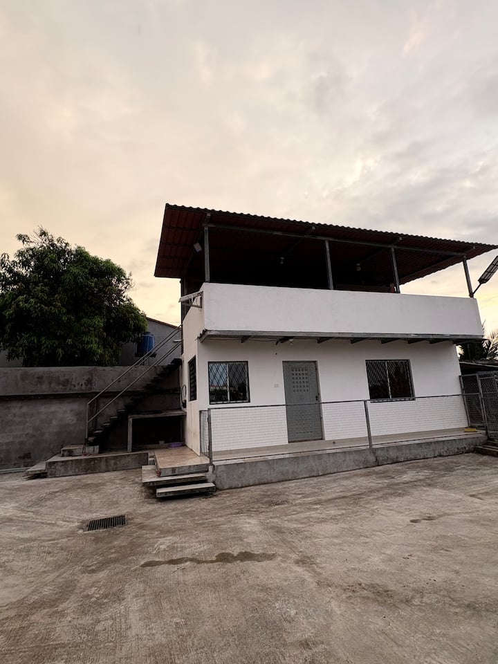 Mini Casa Con Vista Al Mar - Pedernales