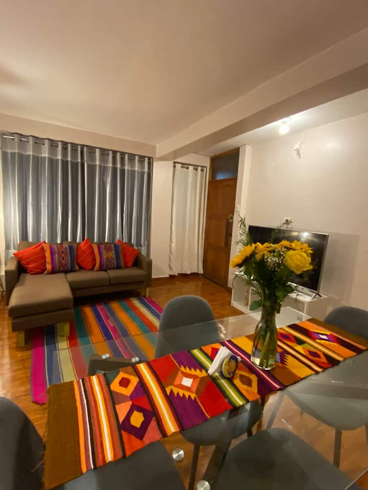 Mini Departamento Céntrico - Cusco