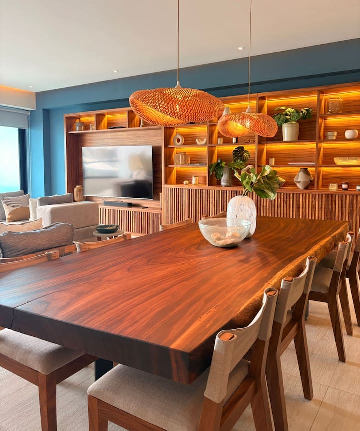 Beachfront Condo Bucerías | Oceanview|pool - Bucerías