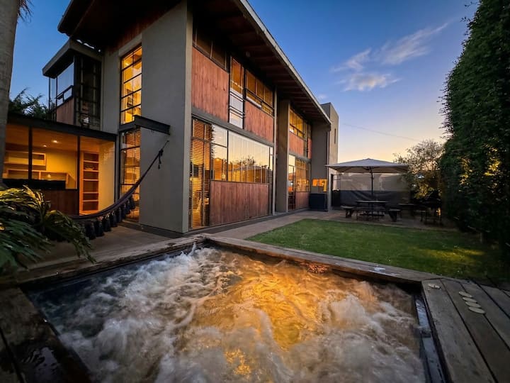 Tu Refugio Con Jardín Y Jacuzzi, Cerca Del Centro - Valle de Bravo
