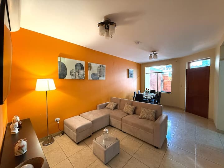 Dpto. Con Ac En 3 Hab | Santa María Del Pinar - Piura