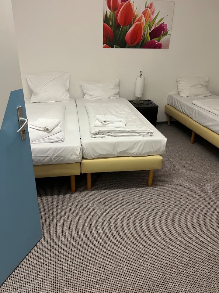 Zimmer Mit 4 Betten Und Gemeinschaftsbad - Berlin