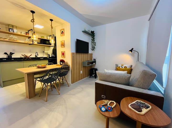 Apartamento Aconchegante Ao Lado Da Ufsm - Santa Maria