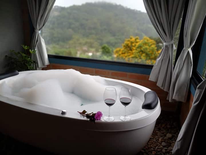 Chalé Galya Spa C/café Da Manhã - Santo Antônio do Pinhal