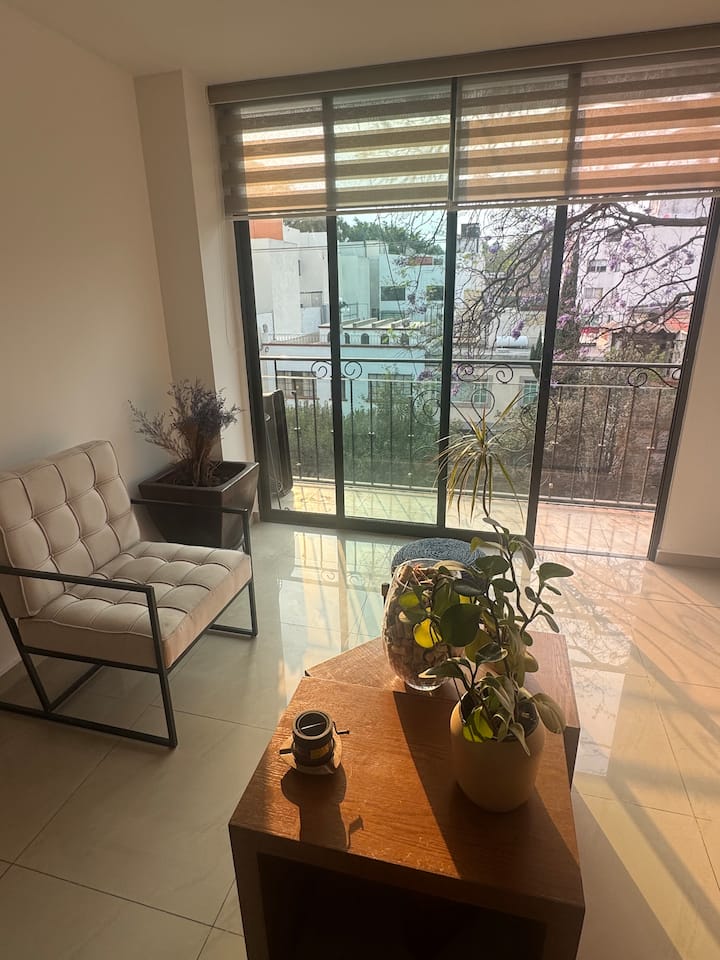 Hermoso Depa Con Excelente Ubicación En Amores - Mexico