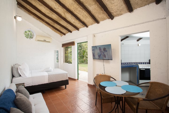 Anexo En Los Chorros, Vista A Jardín - Caracas