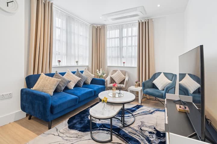 2 Bed And 2 Bath In Edgware Road - Central London