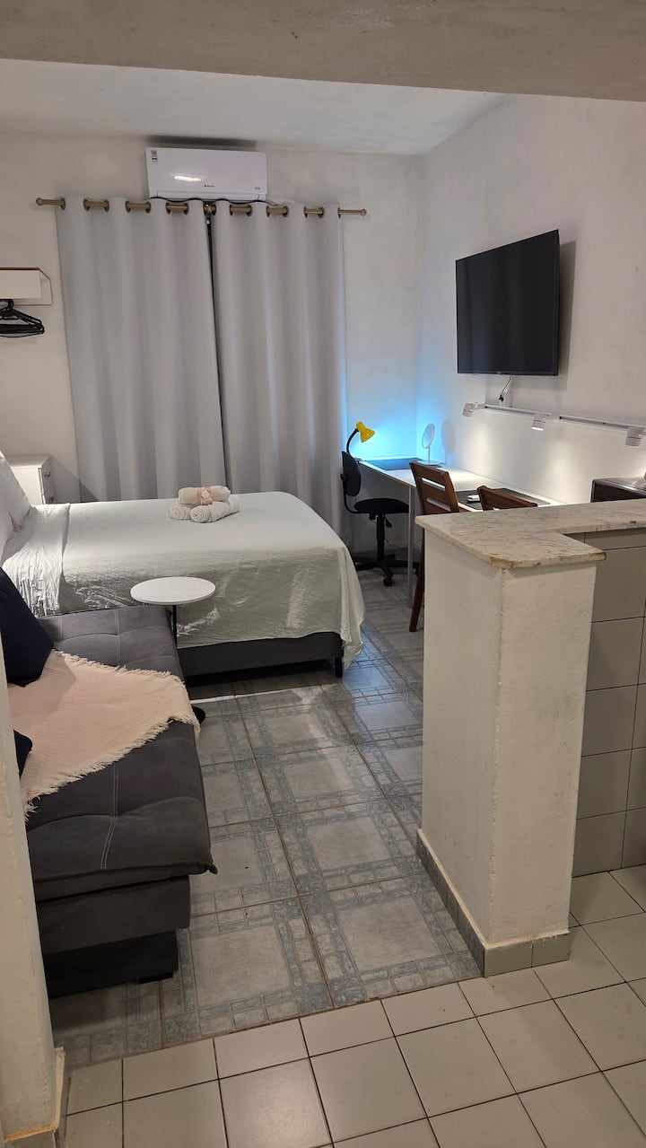 Apartamento Completo Em Santos - Santos, Brasil