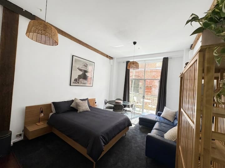 Darling Harbour Studio - Pool, Spa, Sauna & Gym - Bondi Beach