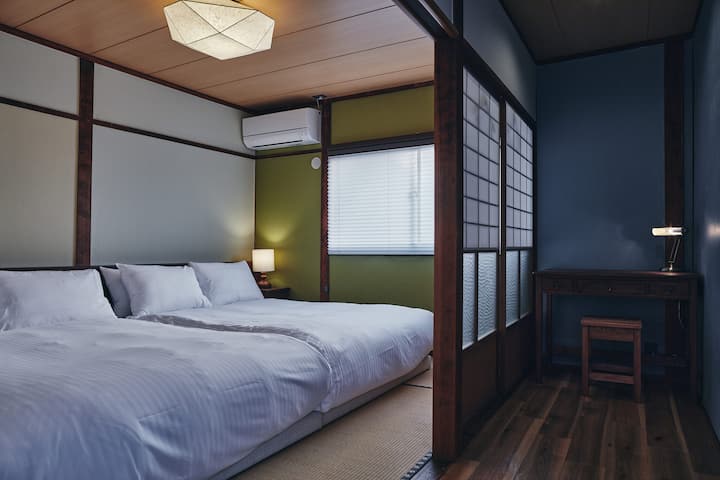 【白金はなれ】福岡・白金の静かな湯屋で、街と湯を楽しむ一棟貸し - Tenjin