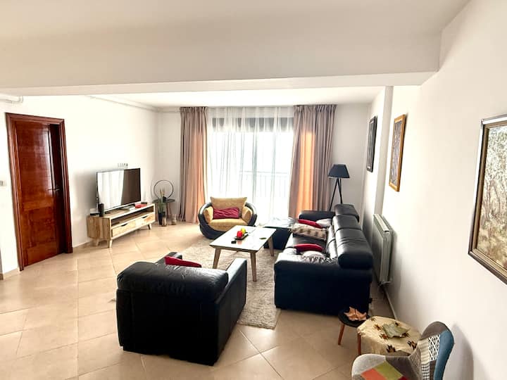Appartement D’exception Avec Vue Sur Mer Et Oran - Algérie