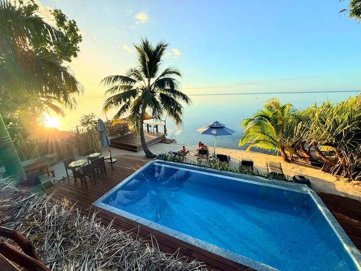 Secret Spot Privatisé Entre Lagon & Montagne - French Polynesia