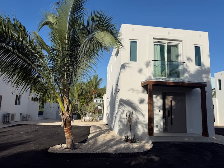 Luxury Grace Bay Villa 2 For 6, Pool, Beach+reef - Turks and Caicos Islands