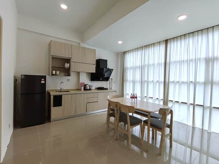 2 Bedroom Homestay Kota Marudu 52a (Up To 6 Pax) - Sabah