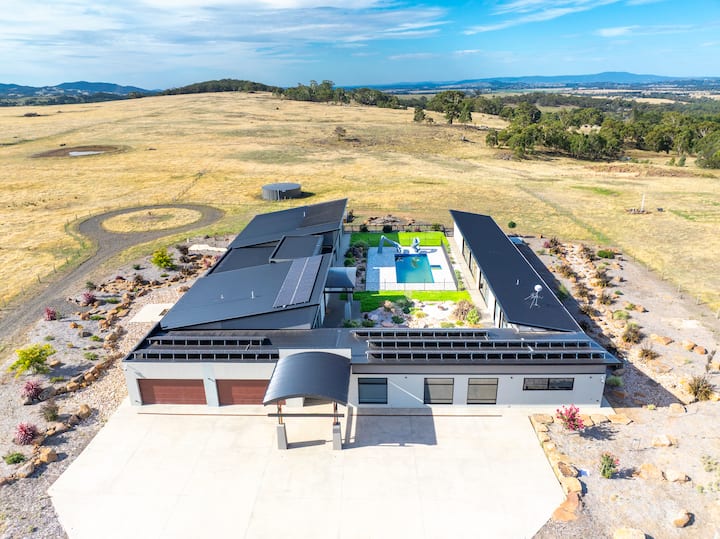 Rural Wellness Retreat | 50 Acres - Kilmore