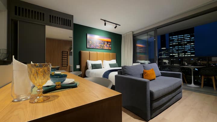 1005 - Rentaqui Apartamento Jockey Pinheiros Lux - Brazilië