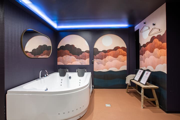Doux Pavillon - Mille Et Une Nuit - Jacuzzi - Mulhouse