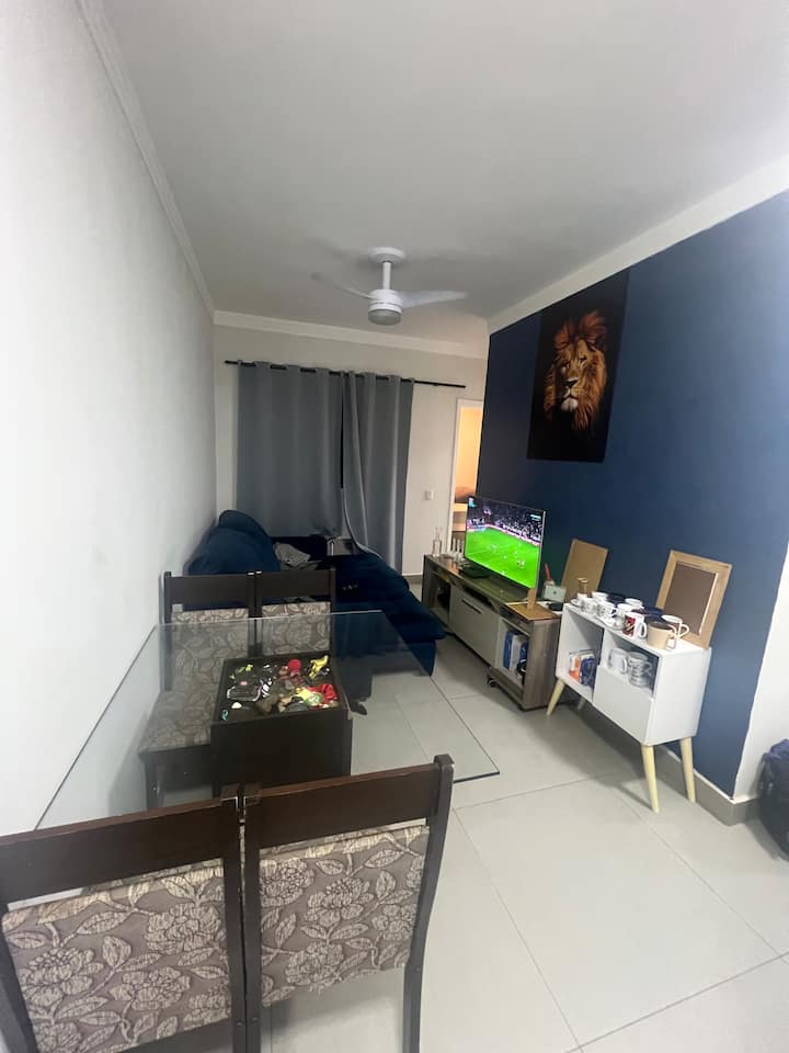 Apartamento Aconchegante De Dois Dormitórios - Sumaré