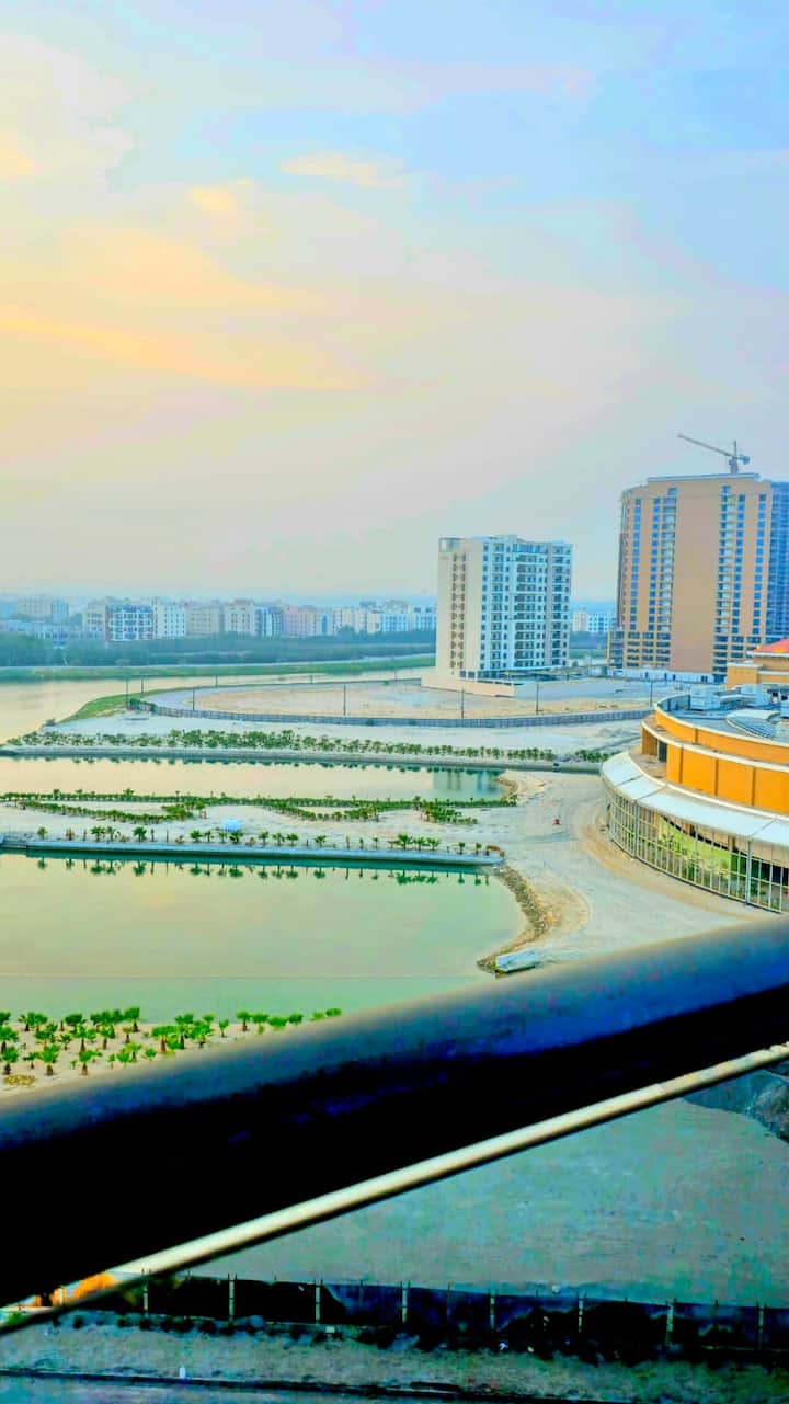 Modern Coastal 2br Apartment - Saudi Arabia