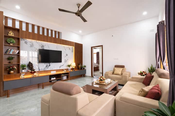 Hill View Comforts-a Lifestyle Service Apartment - Mysore