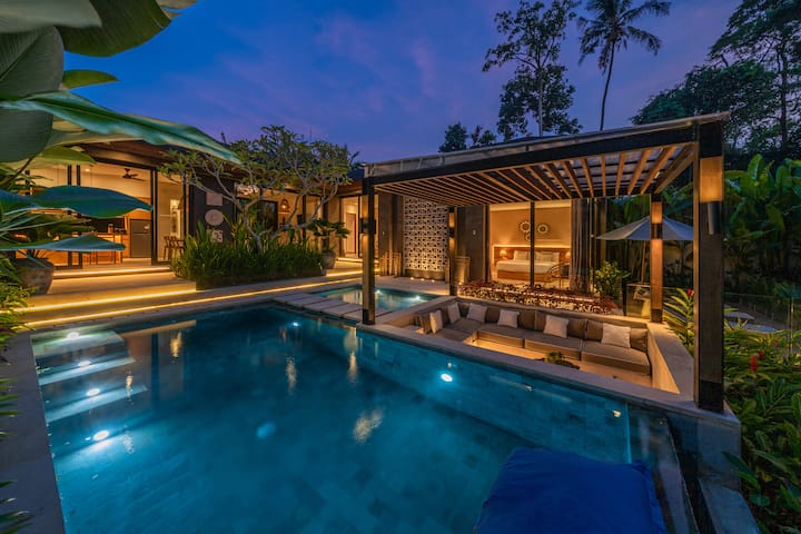 Tranquil 2br Ubud Villa With Private Jungle Pool - Australia