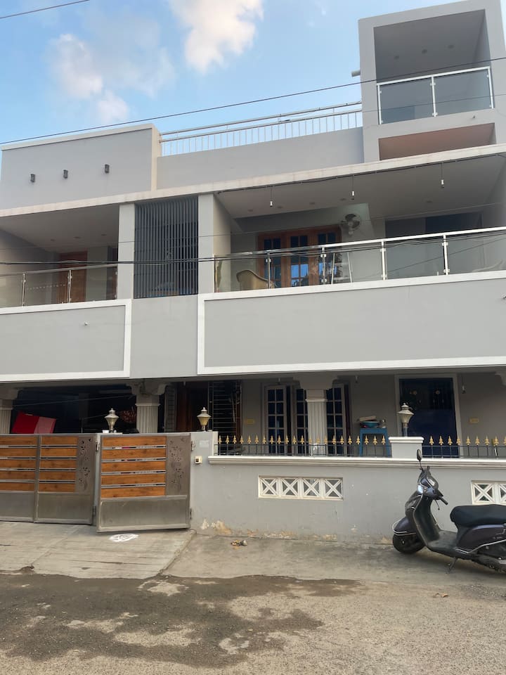 Kr Homestay Srirangam - Tiruchirappalli