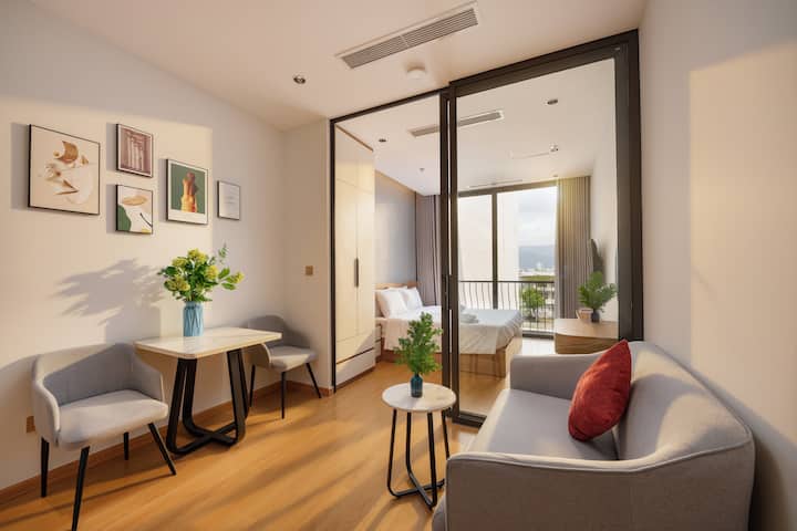 Anora/ Peaceful 1br | Easy Walk To Shops & Cafes - 다낭