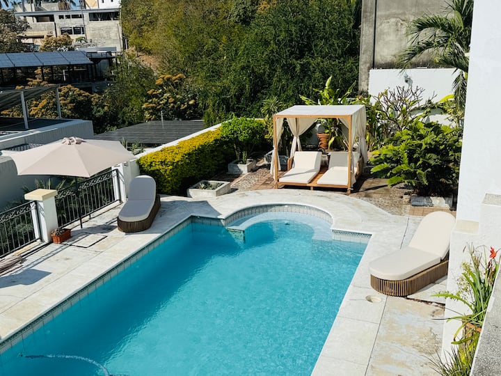 Villa Axolote Manzanillo | Alberca Privada - Manzanillo, Colima, Mexico