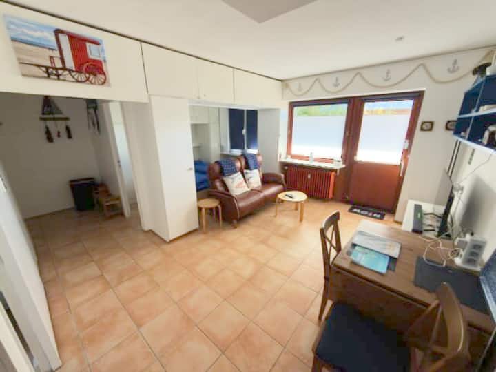 Hundefreundliche Wohnung  In Südstrand - Nähe - Borkum