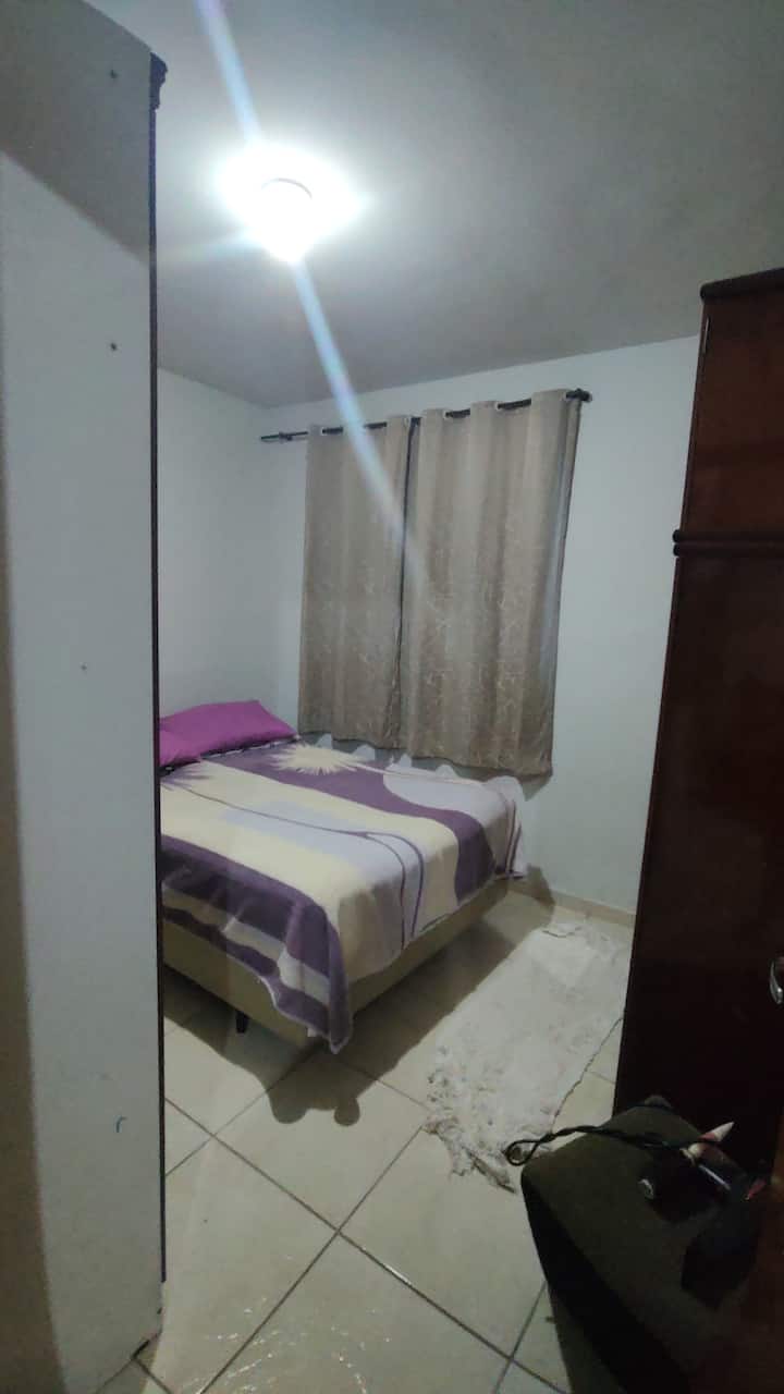 Apartamento Confortável Com 1 Quartos - Pouso Alegre