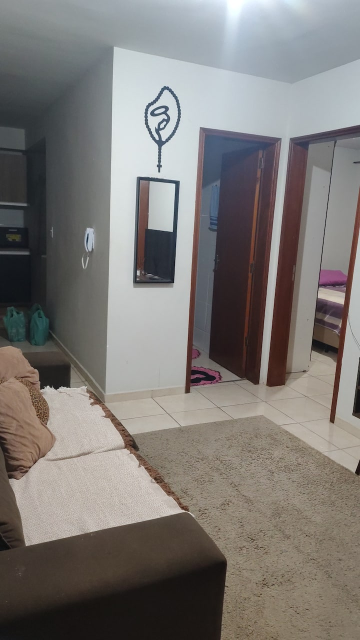 Apartamento Confortável Bem Localizado - Pouso Alegre
